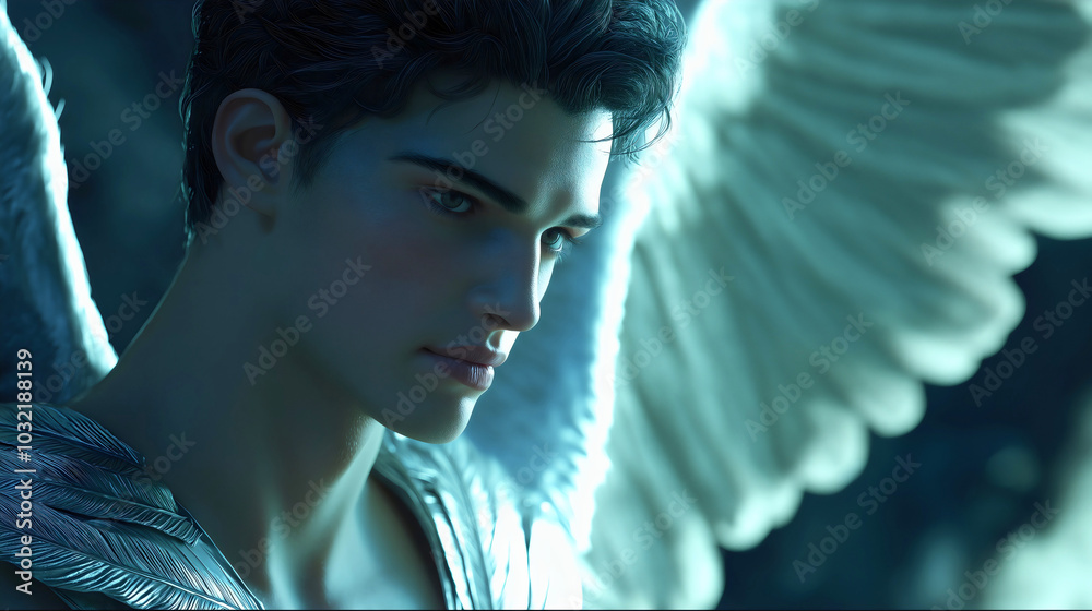 Archangel Sariel, the wise angel from the Bible, is known for his ...