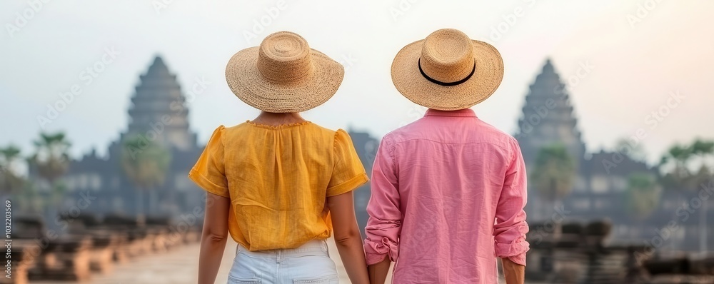 Double day tour guide itinerary covering two main tourist attractions ...