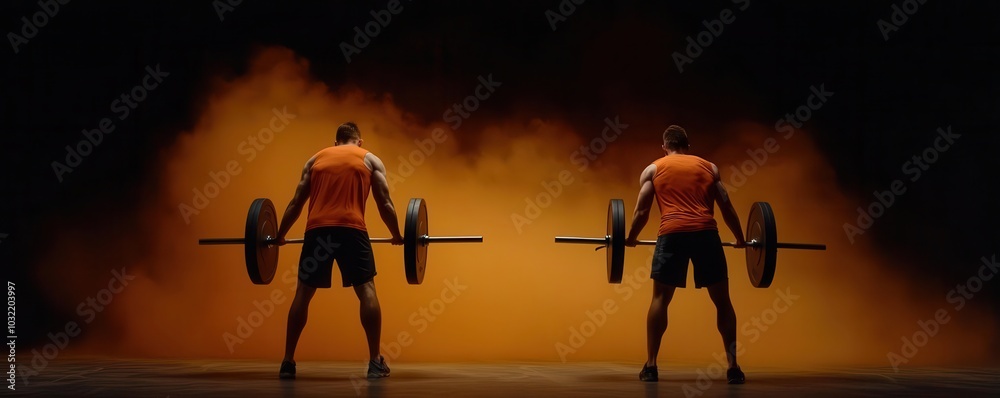 Double day training program, designed for athletes with intensive ...