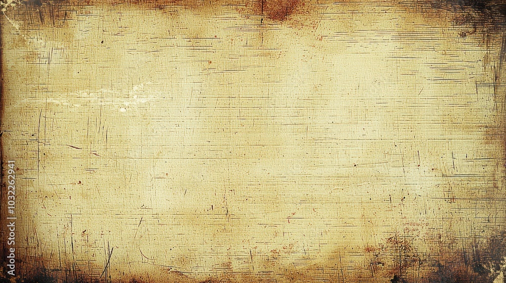 Vintage distressed texture with visible scratches and soft light leaks ...