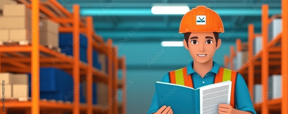 Safety and Efficiency A Guide for Warehouse Workers on Reading ...