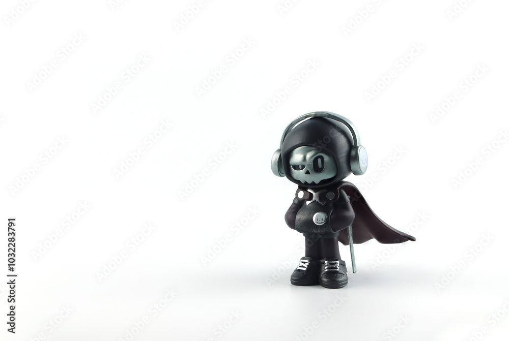 cute art toys Mr. Bone mini collection from My Own Culture blind box ...