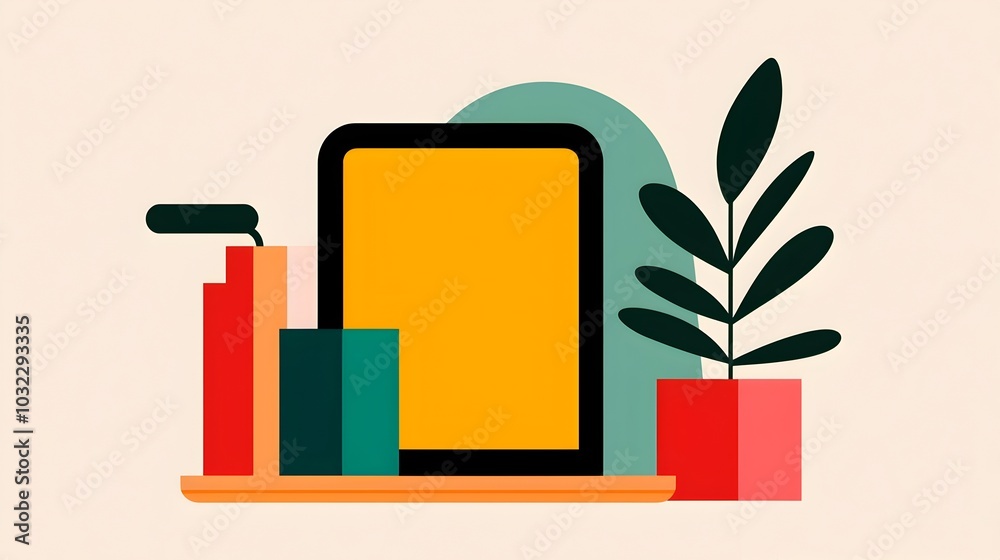 A collection of sleek minimalist icons depicting a range of digital ...