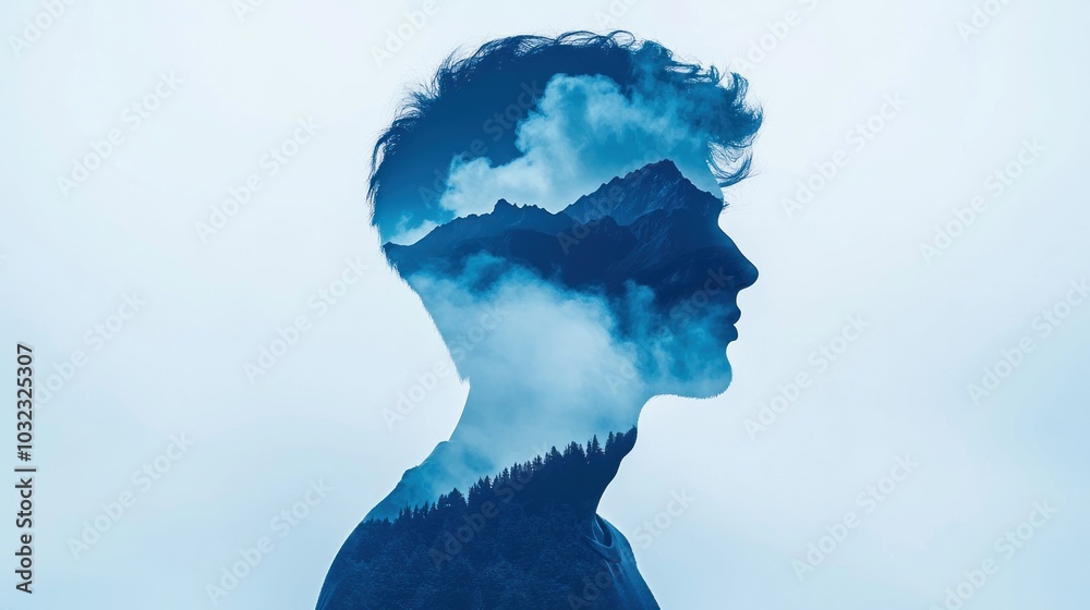 Exploring the connection between nature and self a visual journey of ...