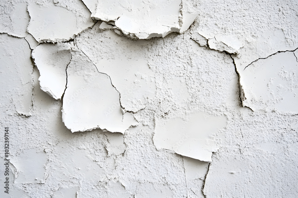 Peeling paint on wall, causes of wall paint peeling, how to fix cracked ...