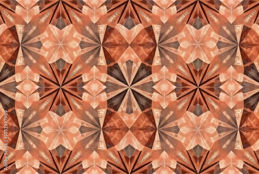 Penrose Tiling Non periodic tiling patterns that never repeat Stock Photo | Adobe Stock