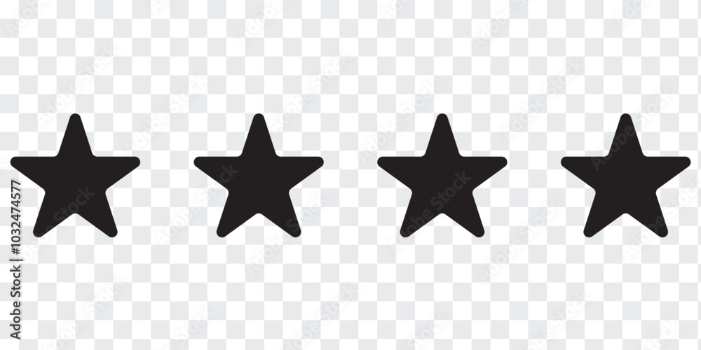 star icon vector, star icon collection, star flat icon for app, website ...