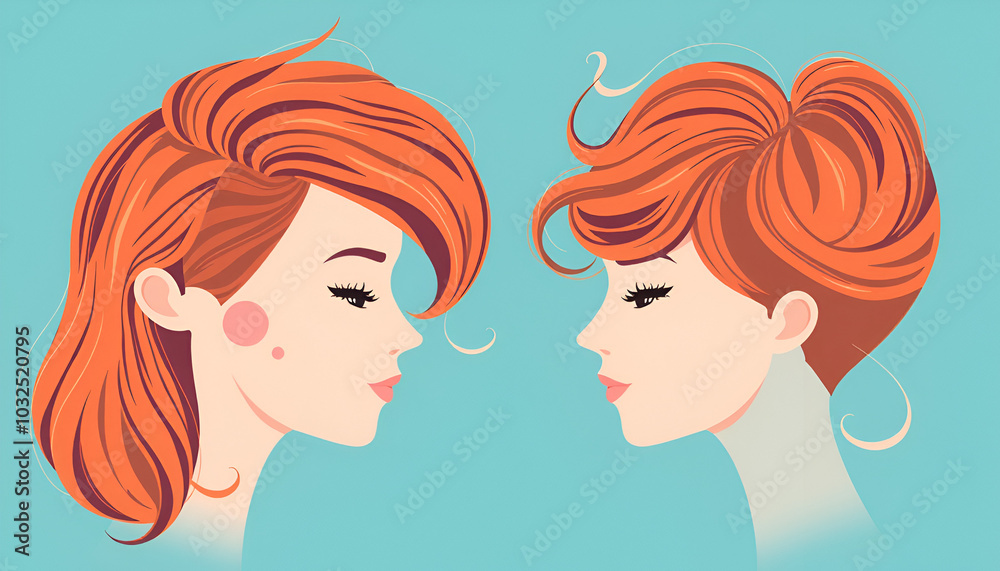 What Your Hairstyle Says About Your Brain Type Discover the secrets of ...