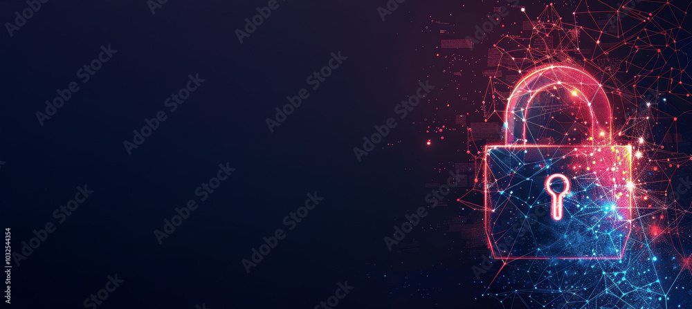 Cybersecurity Webinar Flyer Design Featuring Data Protection and ...