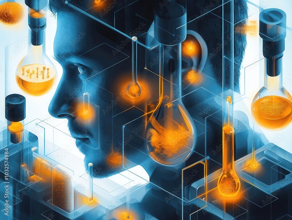 Cognitive logic process illustrated, clean and structured, [cognitive ...