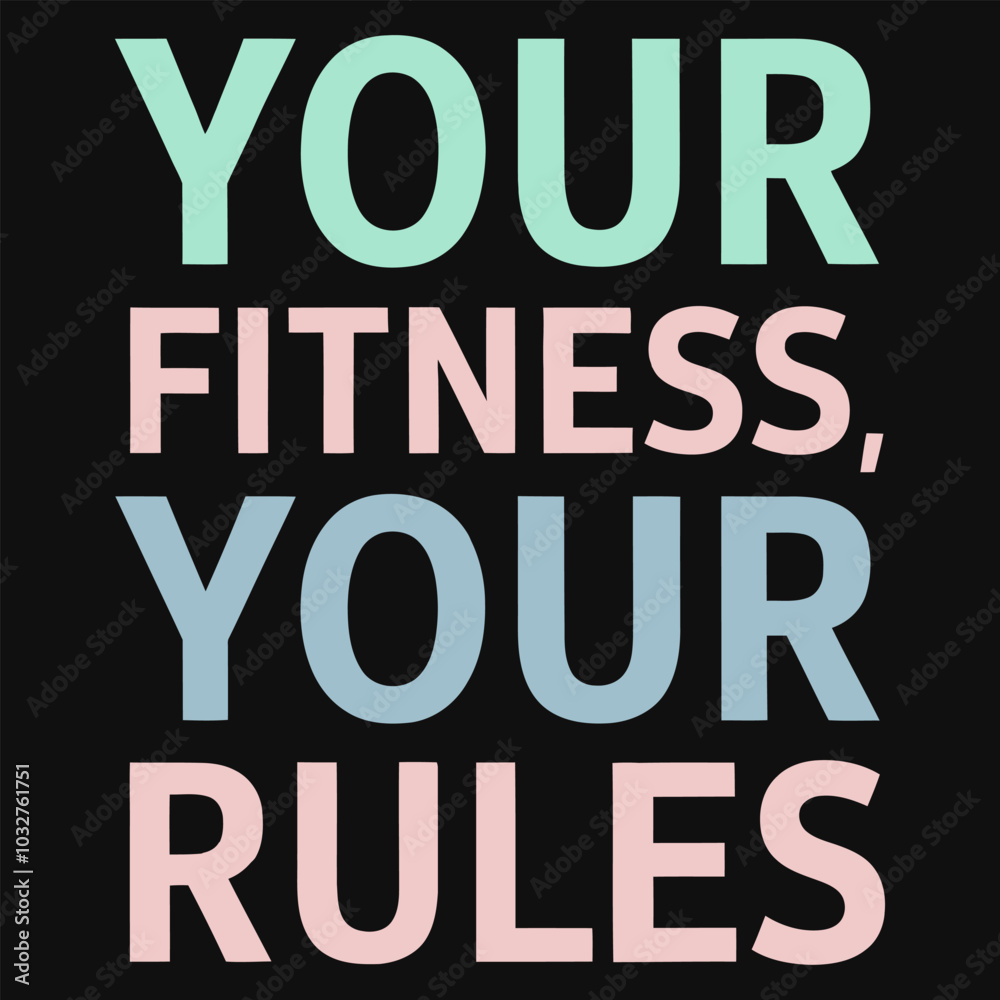 Bold Gym Typography to Inspire Enthusiasts to Stay Focused on Fitness ...
