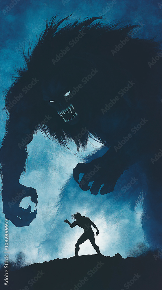 David and Goliath depicts the courageous shepherd who faced giant ...