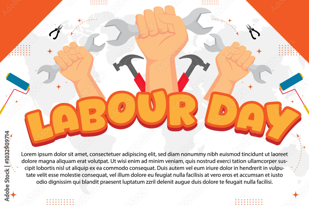 Labor Day – October 7, 2024, Attractive design, can be used on all ...