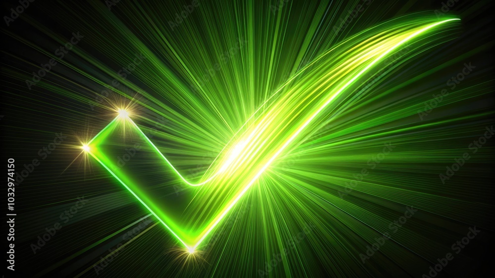 Green Check Mark Transparent Background PNG - Ideal for Success ...