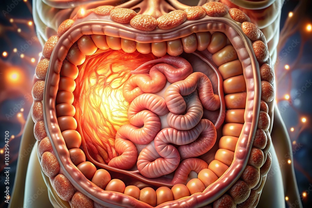 Inflammation and Gut Health: Visualizing Intestinal Lining Damage ...