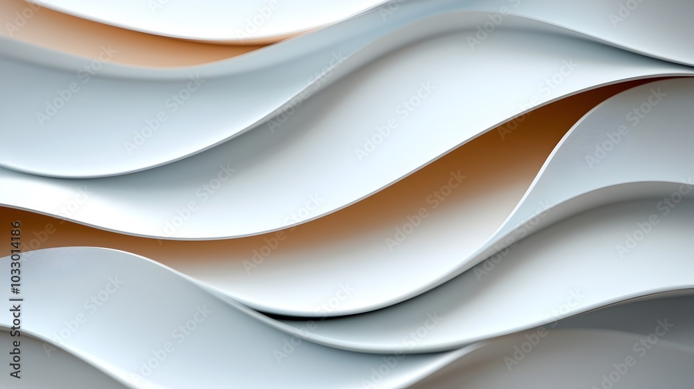 Captivating Abstract Paper Cut Lines with Dynamic Angles and Curves ...