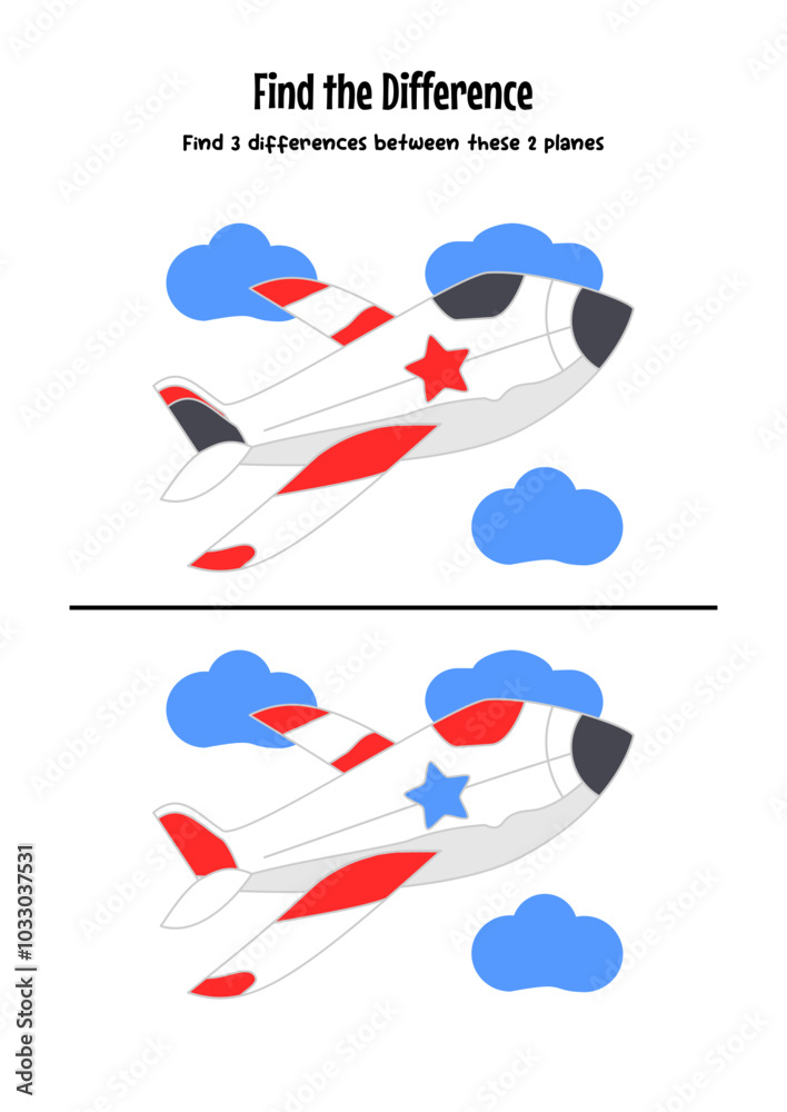Find 5 differences. educational game for children. illustration of ...