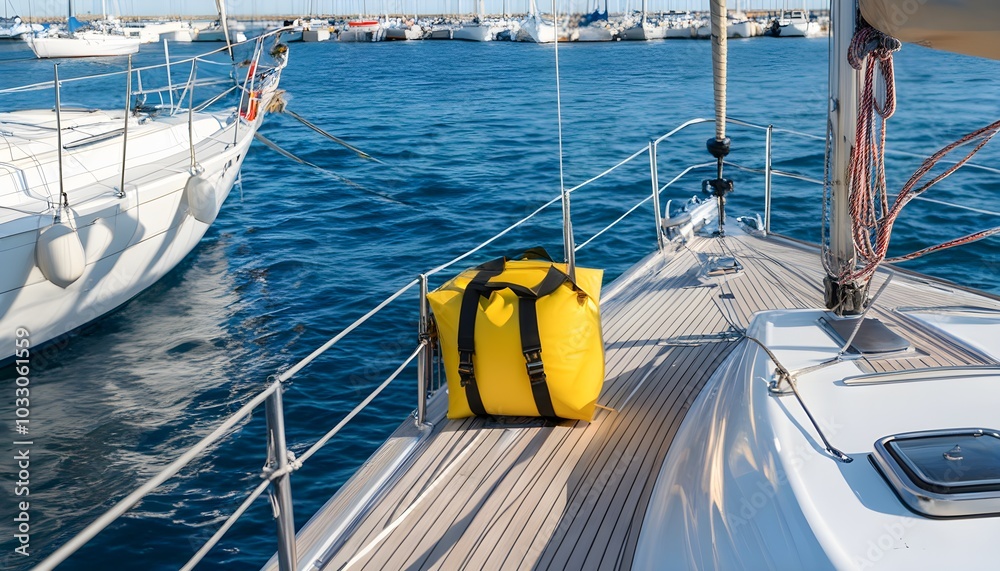 Safety Procedures for Man Overboard Situations on a Sailboat with ...