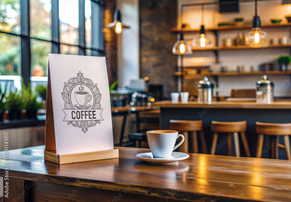 Restaurant Table Menu Mockup Template Stock Template | Adobe Stock