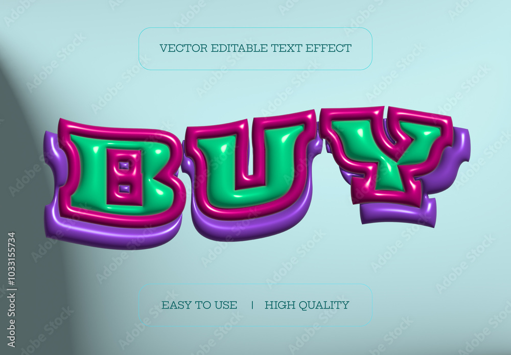 Buy Text Effect Design Stock Template | Adobe Stock