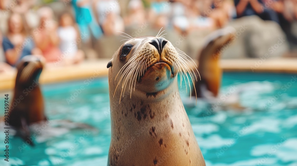 Mesmerizing sea lion performance delights families as the agile ...
