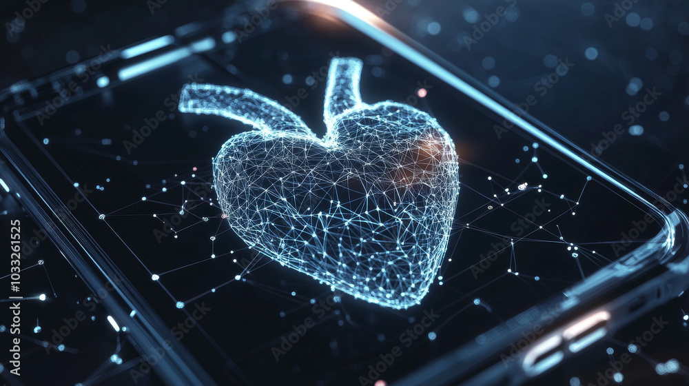 Using a smartphone app, doctors can analyze heart health remotely ...