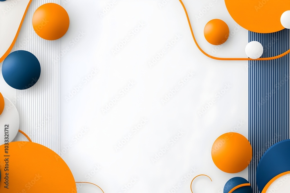 Clean and Professional Powerpoint Background with Neutral Color Palette ...