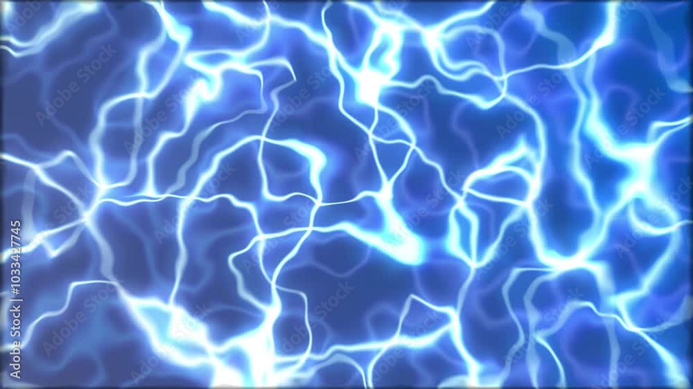 Electricity Effect Animation, Overlay - Black Screen, Anime FX ...