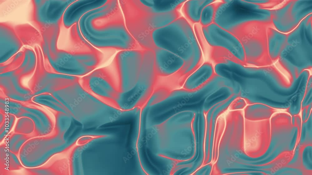 Abstract Neon Swirls. Abstract neon swirls with vibrant colors and a ...