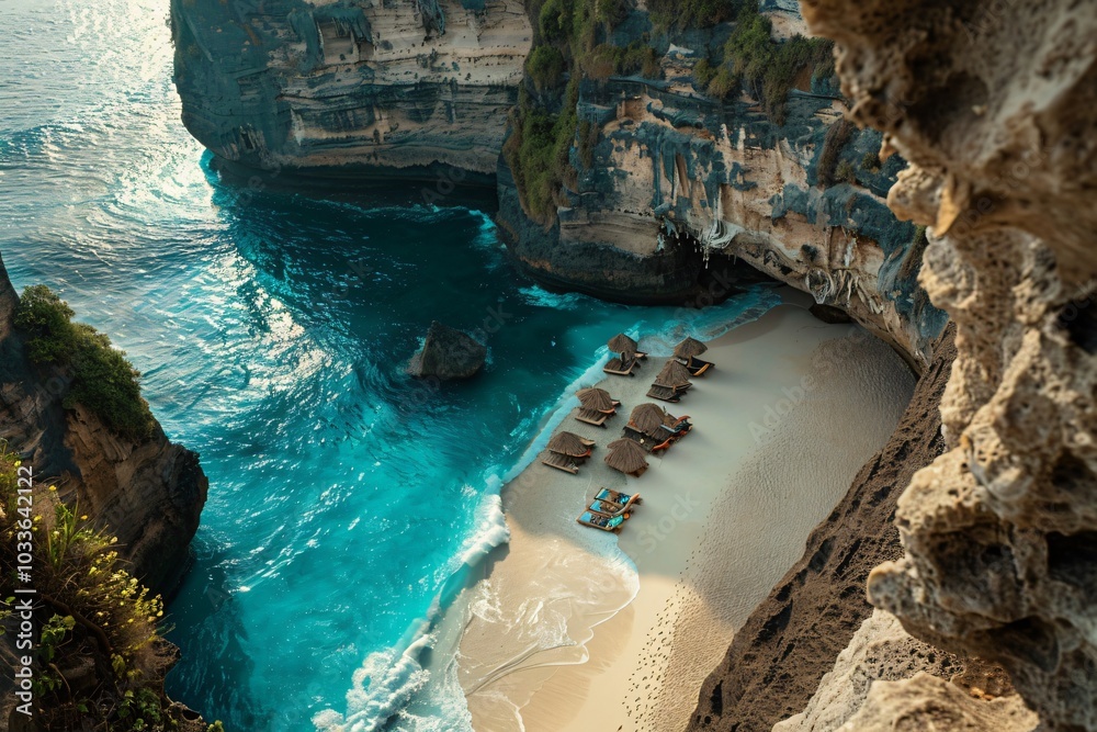 Nusa Penida, a breathtaking island located southeast of Bali, Indonesia ...