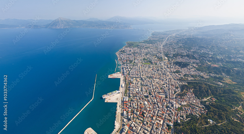 Patras, Greece. Patras is the third largest city in Greece. Located at ...