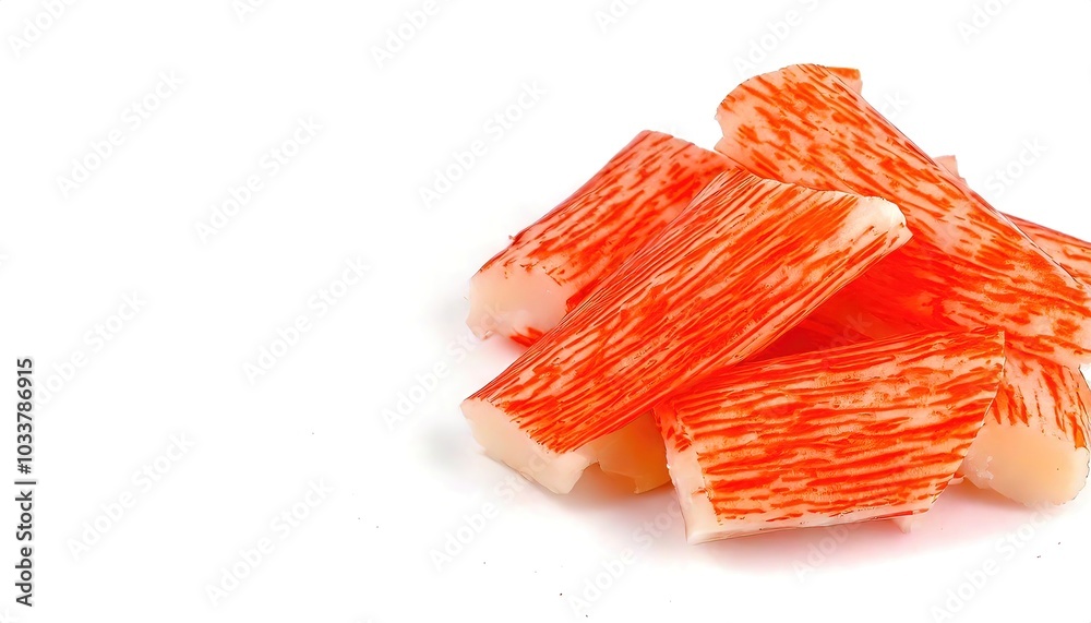 imitation Crab, krab sticks, or seafood meat sticks are a Japanese ...