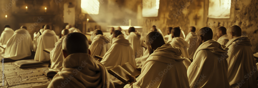 Hyper-realistic photograph capturing the essence of a group of ...