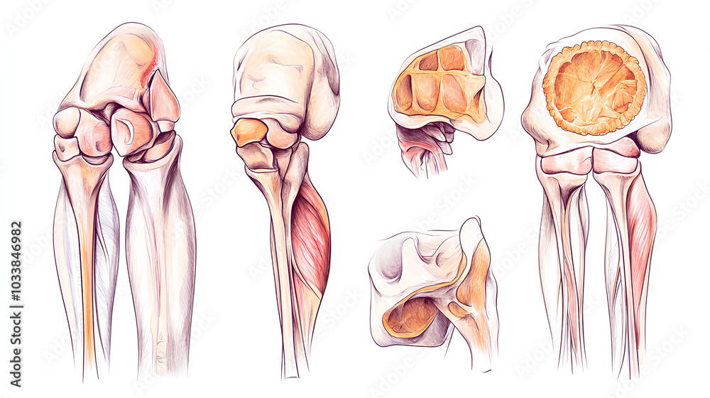 various common knee injuries, LCL injury, meniscus tear, runner's knee, and patellar tendonitis ...