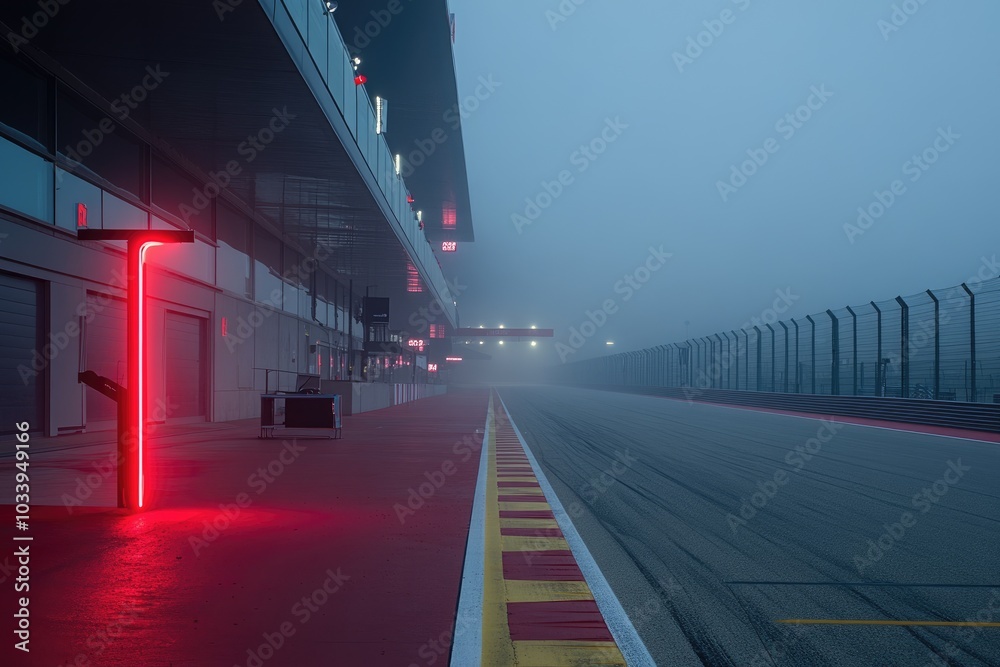 Circuit challenge: race track built for adrenaline fueled competitions ...