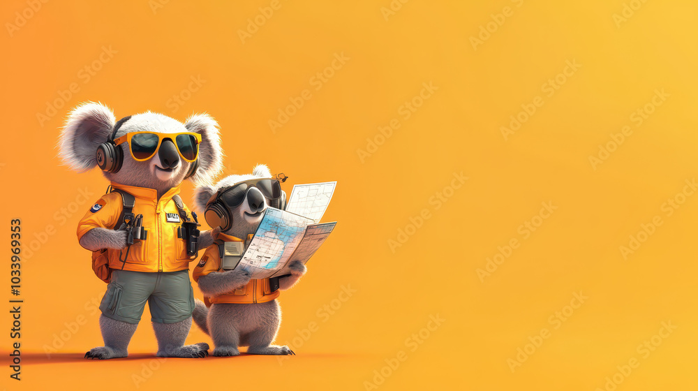 Koala Pilot and Kangaroo Air Traffic Controller: A Fun Illustration on ...