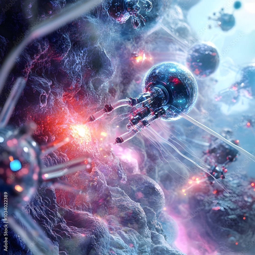 Nanotechnology Revolutionizing Drug Discovery Robotic Devices Precisely ...