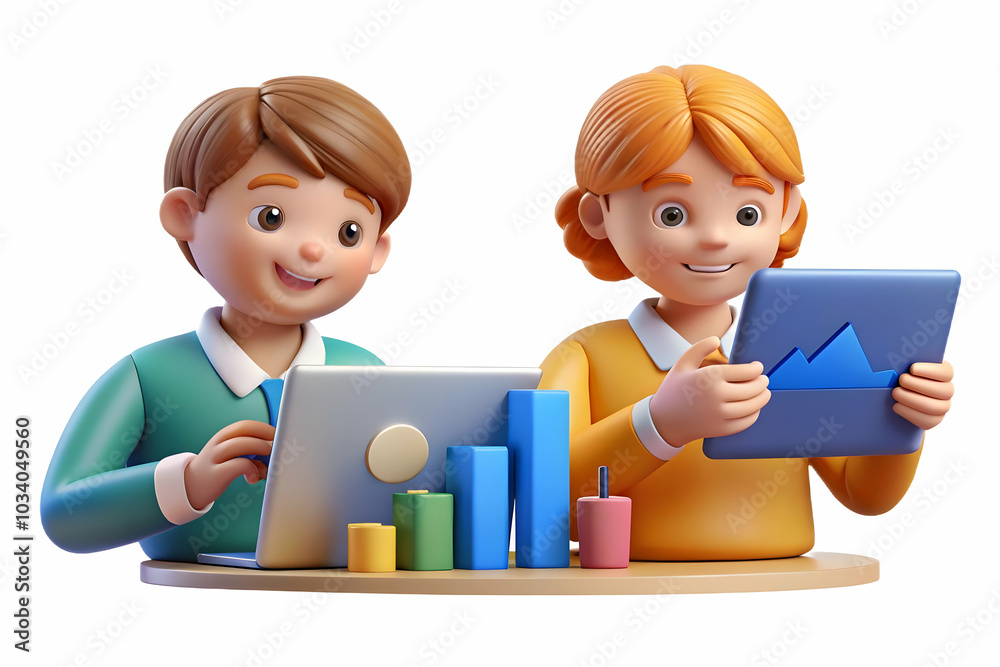 Kids Investment Portfolio: Two Savvy Kids Manage Their Investment ...