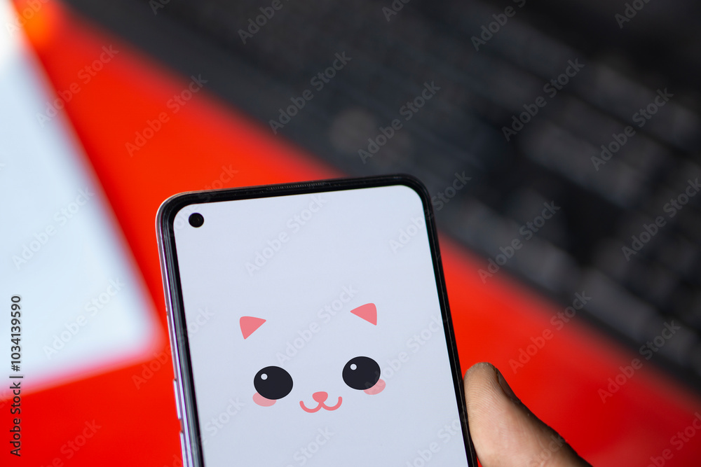 Dhaka, Bangladesh- 17 Oct 2024: Goodnight logo is displayed on ...