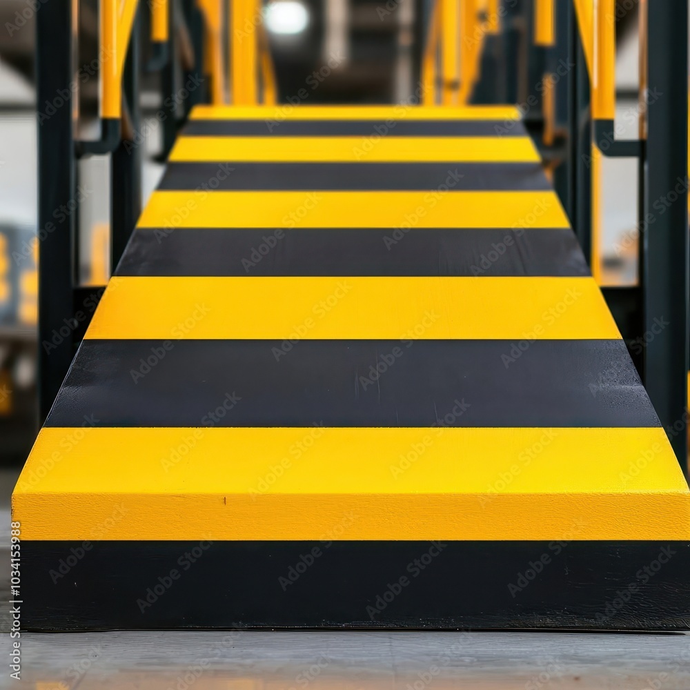 Foto de Safety zone mapping for industrial conveyor systems, conveyor ...