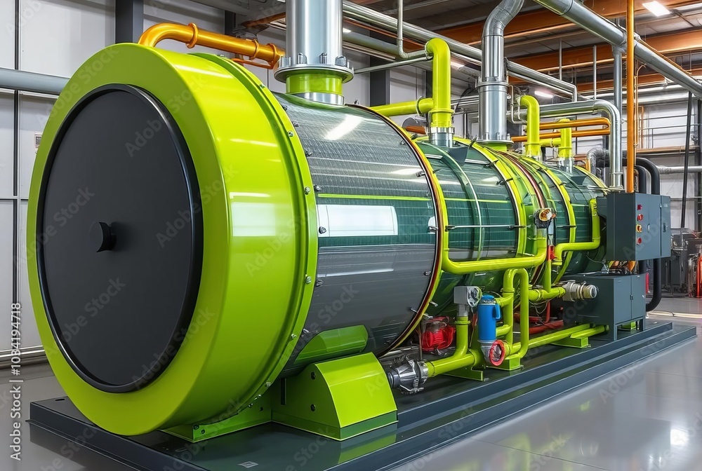 Gasification Reactor with Carbon Capture A machine that converts Stock ...