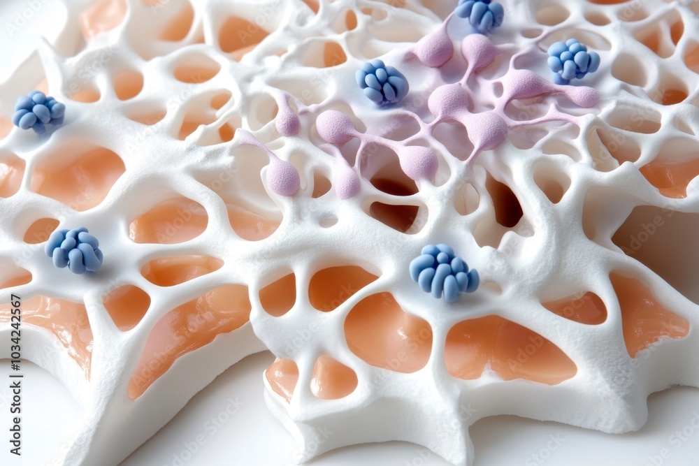 Nerve endings in the dermis, showing tactile corpuscles responsible for ...