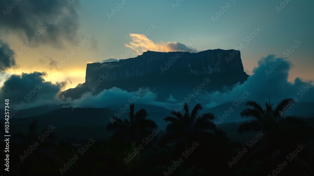 wonders of the universe. Nature displaying its zenith. Everything is ...