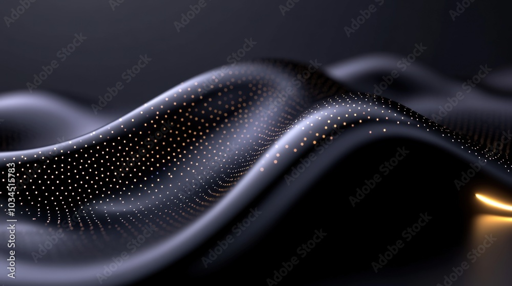 Visual representation of sound waves showcasing the intricate patterns ...