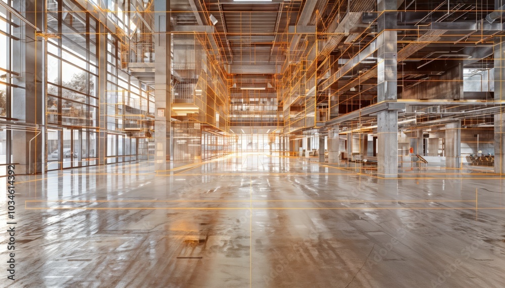 Integrating point cloud data for enhanced analysis of commercial ...