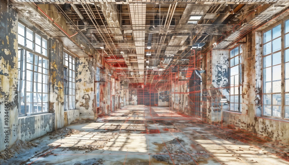 Integrating point cloud data for enhanced visualization of commercial ...