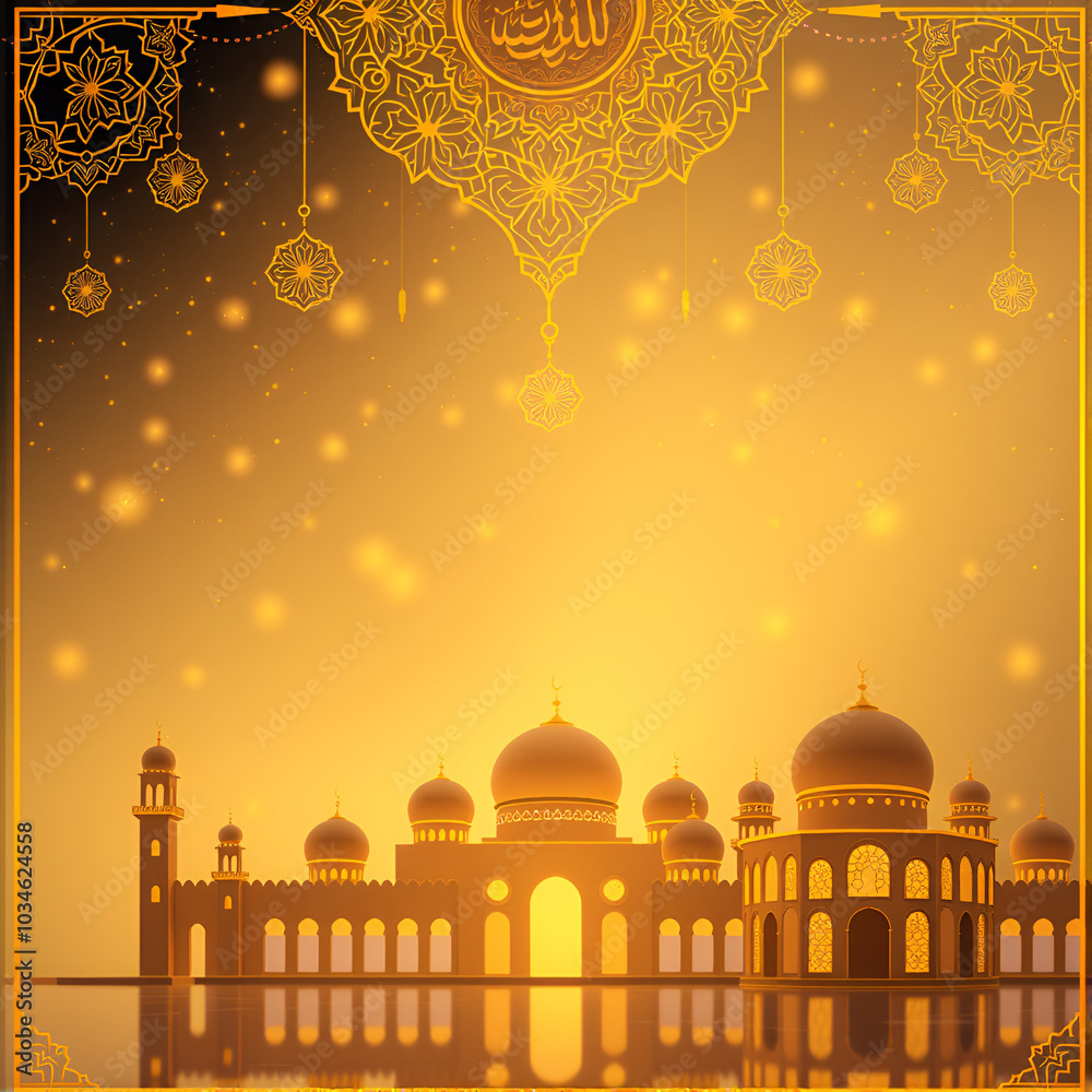 luxury arabic islamic Background , muslim design for Holy Quran ...