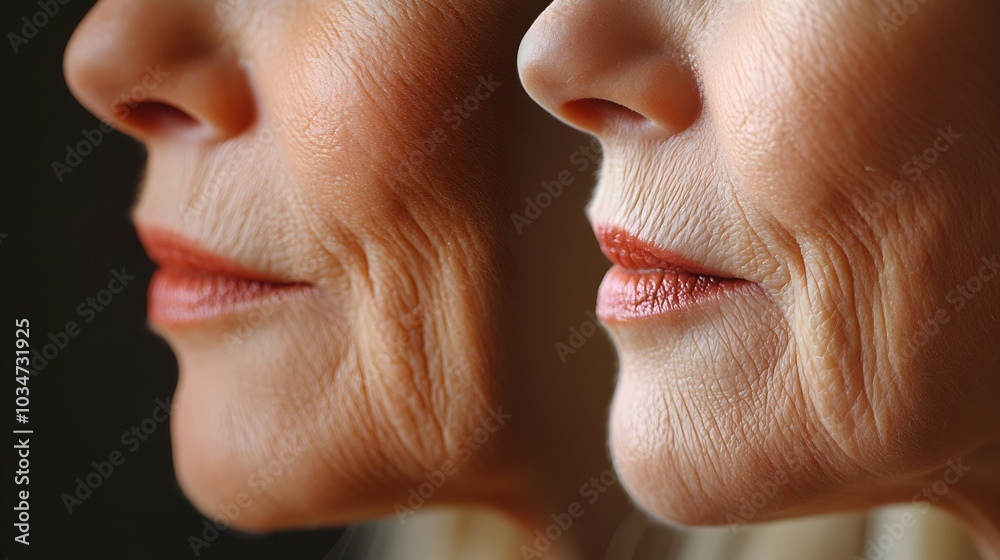 Step-by-step guide on using anti-wrinkle cream around the mouth ...