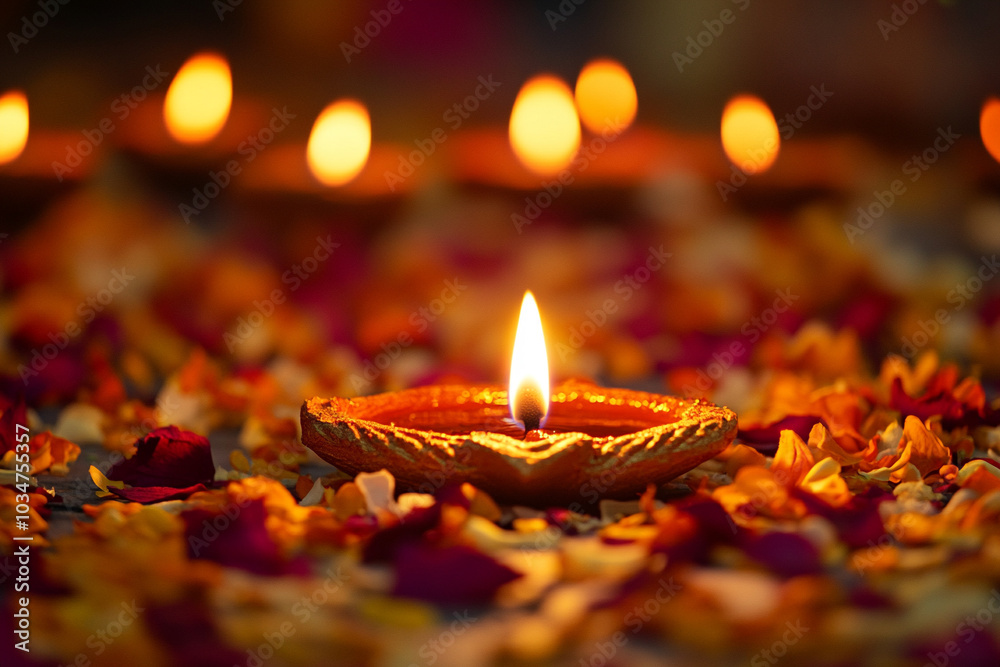 Diwali celebration. Stock Photo | Adobe Stock