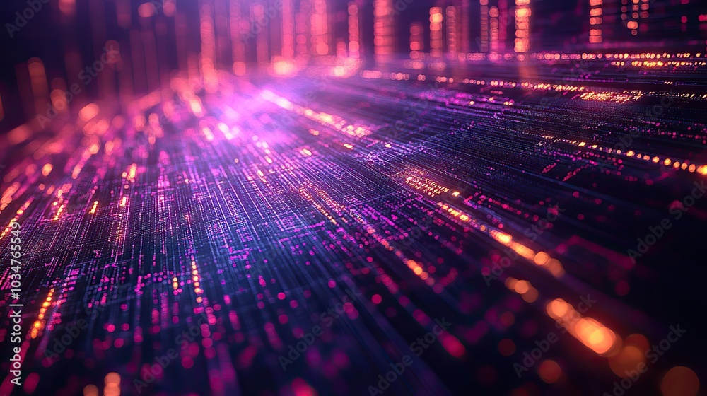 juli programming language concept with byte code and dat charts on ...